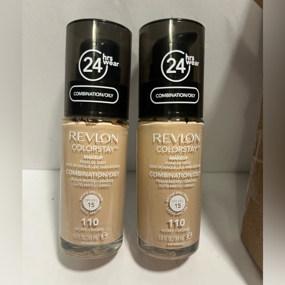 Revlon | Makeup | Revlon Colorstay Foundation 24hr 1 Ivory Combination ...